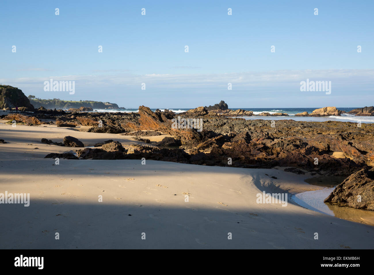 Glasshouse Rocks Beach, Narooma, Australia Stock Photo - Alamy