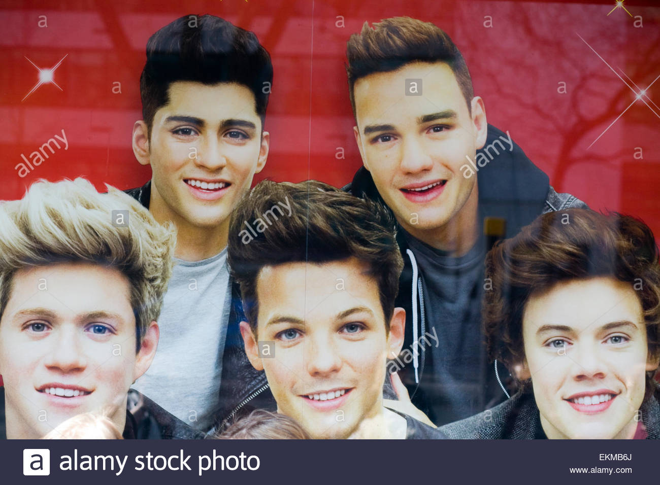 Harry Styles Louis Tomlinson One High Resolution Stock Photography and ...