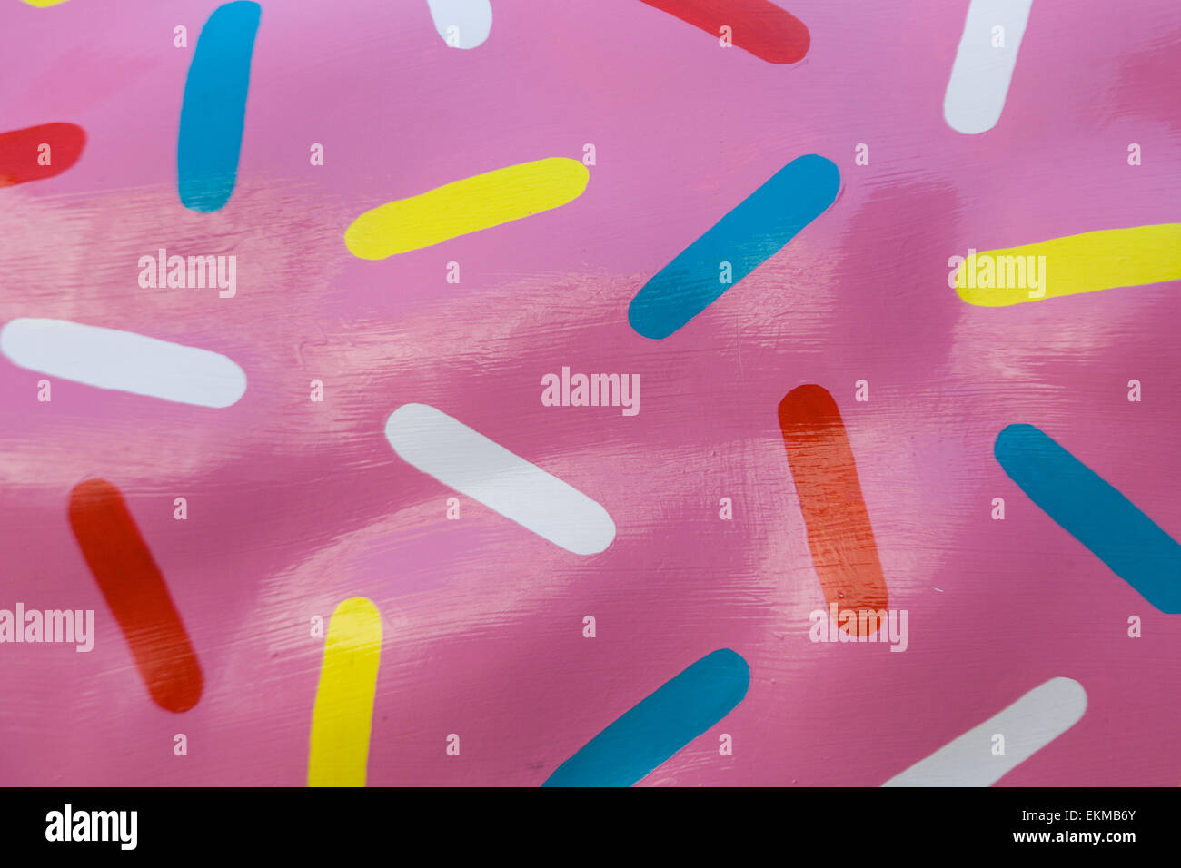 Colorful Pattern Design Abstract Art Stock Photo - Alamy