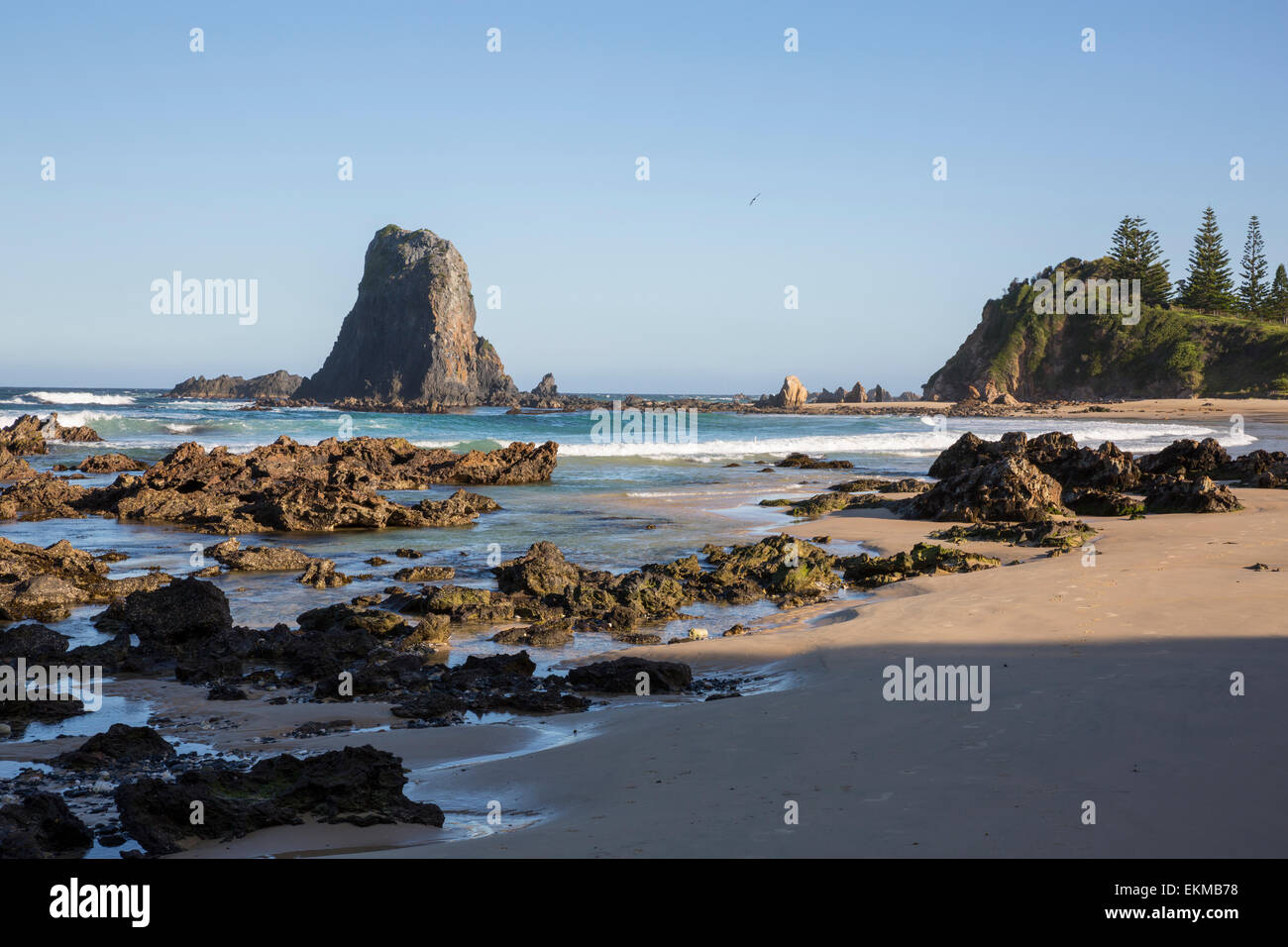 Glasshouse Rocks Beach, Narooma, Australia Stock Photo - Alamy