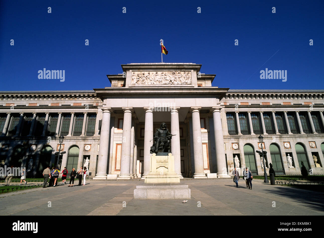 Madrid spain prado museum hi-res stock photography and images - Alamy