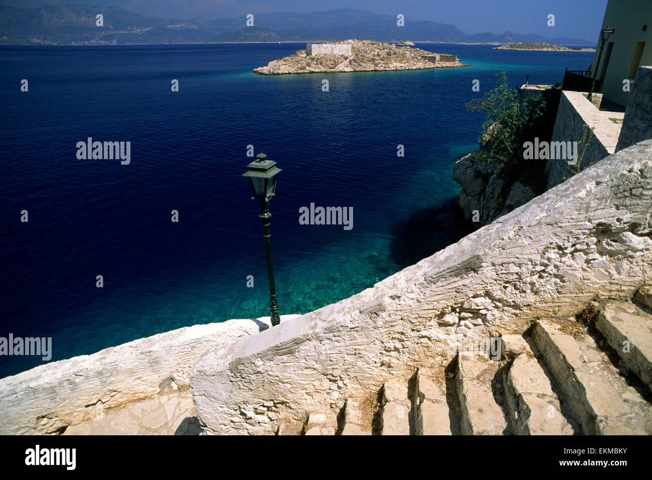 Greece, Dodecanese islands, Kastellorizo Stock Photo - Alamy