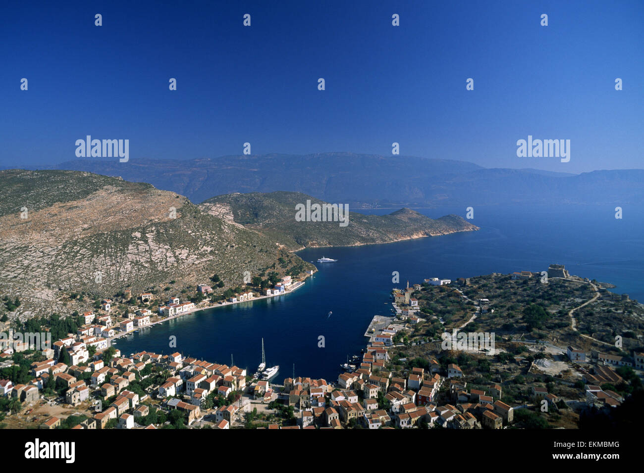 Greece, Dodecanese islands, Kastellorizo Stock Photo - Alamy