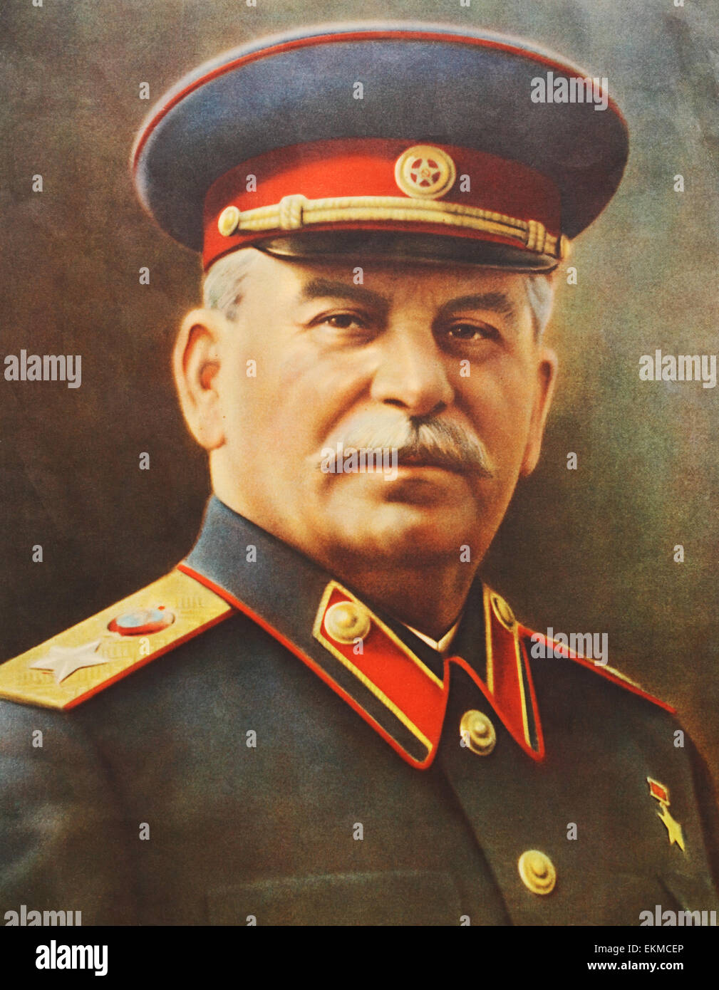 Stalin portrait hi-res stock photography and images - Alamy