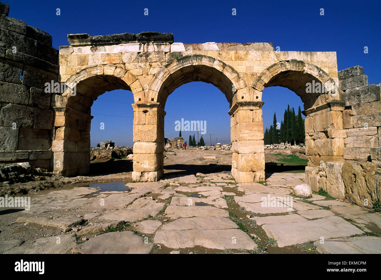 Hierapolis gates hi-res stock photography and images - Alamy