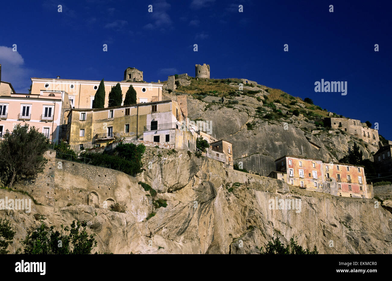 Amantea, Calabria, Italy Stock Photo - Alamy