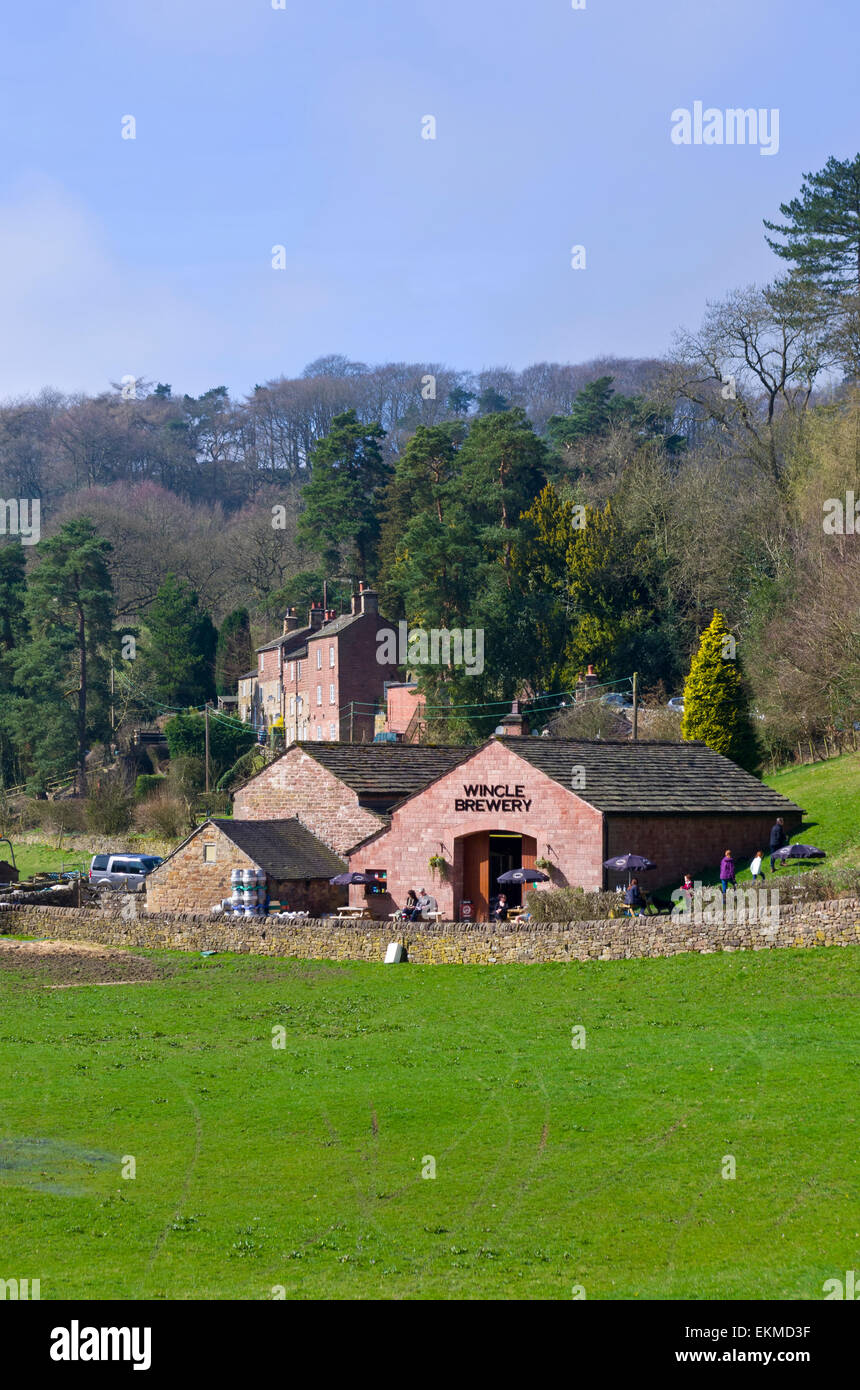 Wincle Brewery and Village, Peak District National Park, Cheshire ...