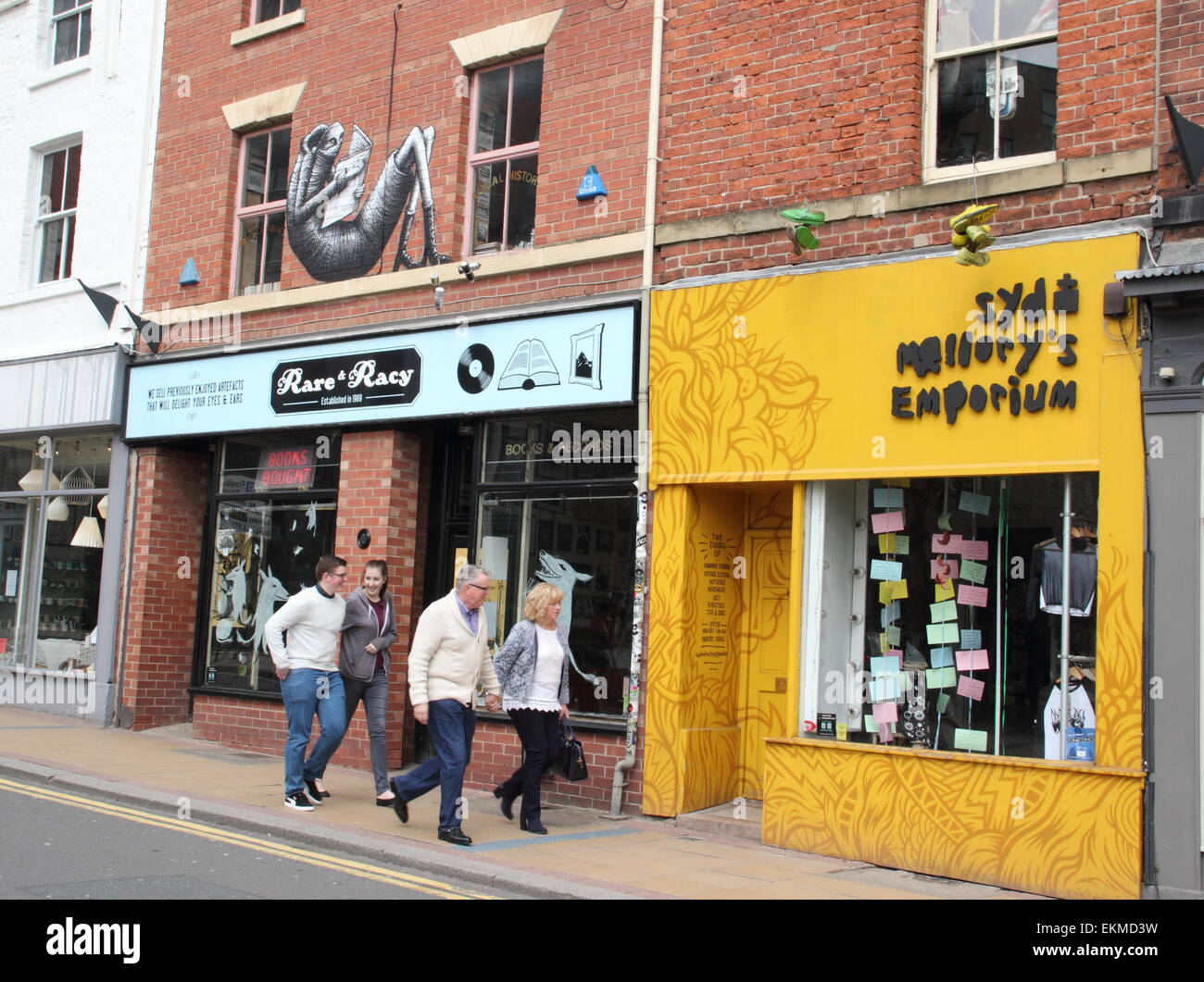 Shops sheffield hi-res stock photography and images - Alamy