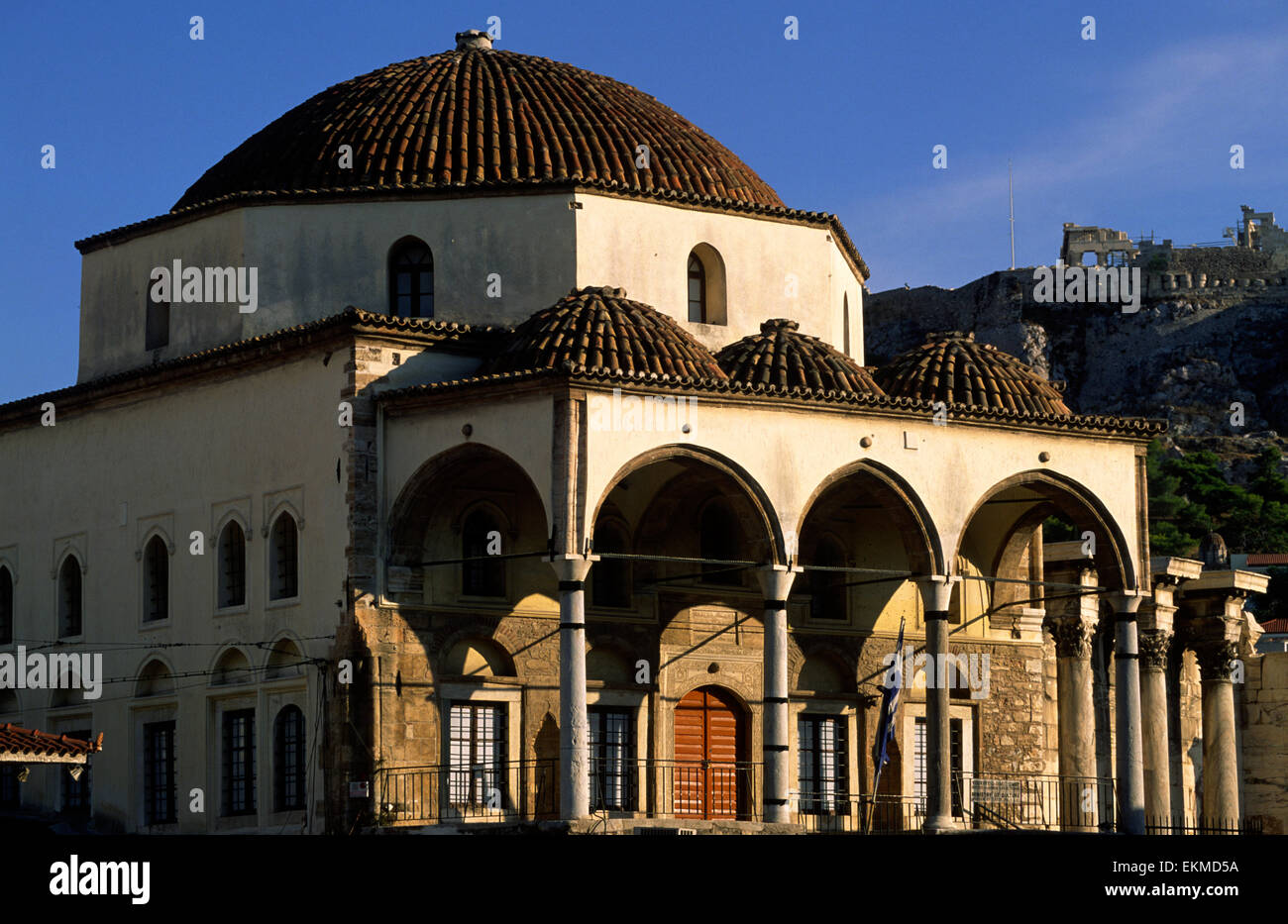 Mosque of athens hi-res stock photography and images - Alamy