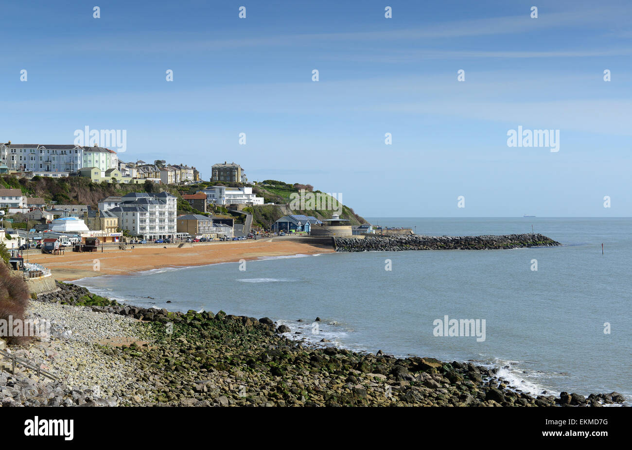 Ventnor beach Isle of Wight Stock Photo - Alamy