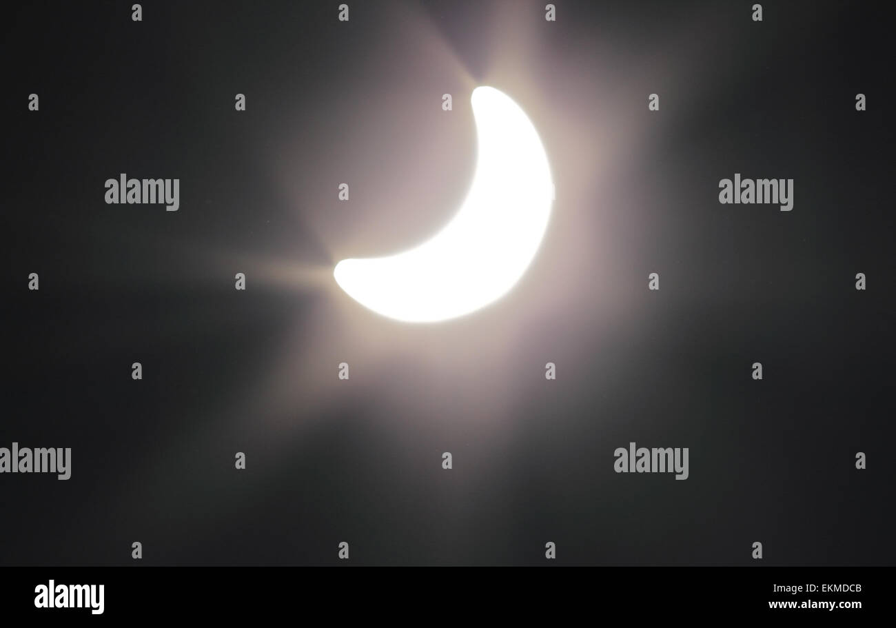 Planets solar or lunar eclipses hi-res stock photography and images - Alamy