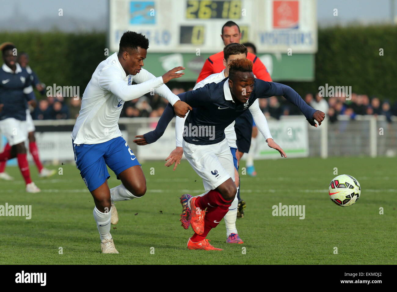 Gnaly CORNET/Ashley SMITH BROWN - 31.03.2015 - France/Angleterre ...