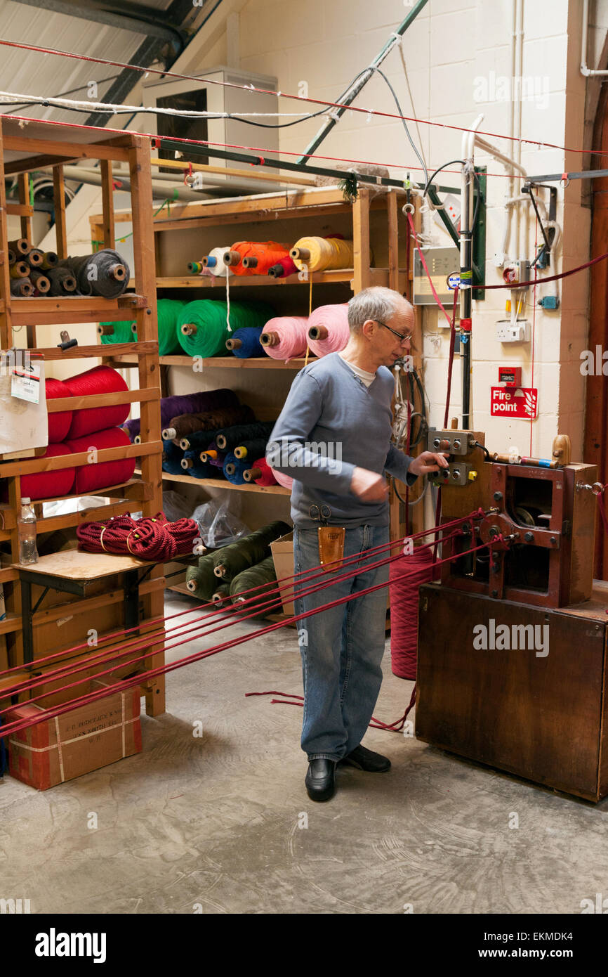 Ropemaker hi-res stock photography and images - Alamy