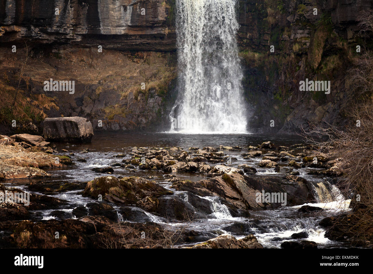Ingleton Waterfalls High Resolution Stock Photography and Images - Alamy