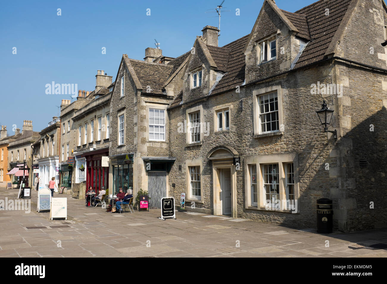 High street corsham wiltshire hi-res stock photography and images - Alamy