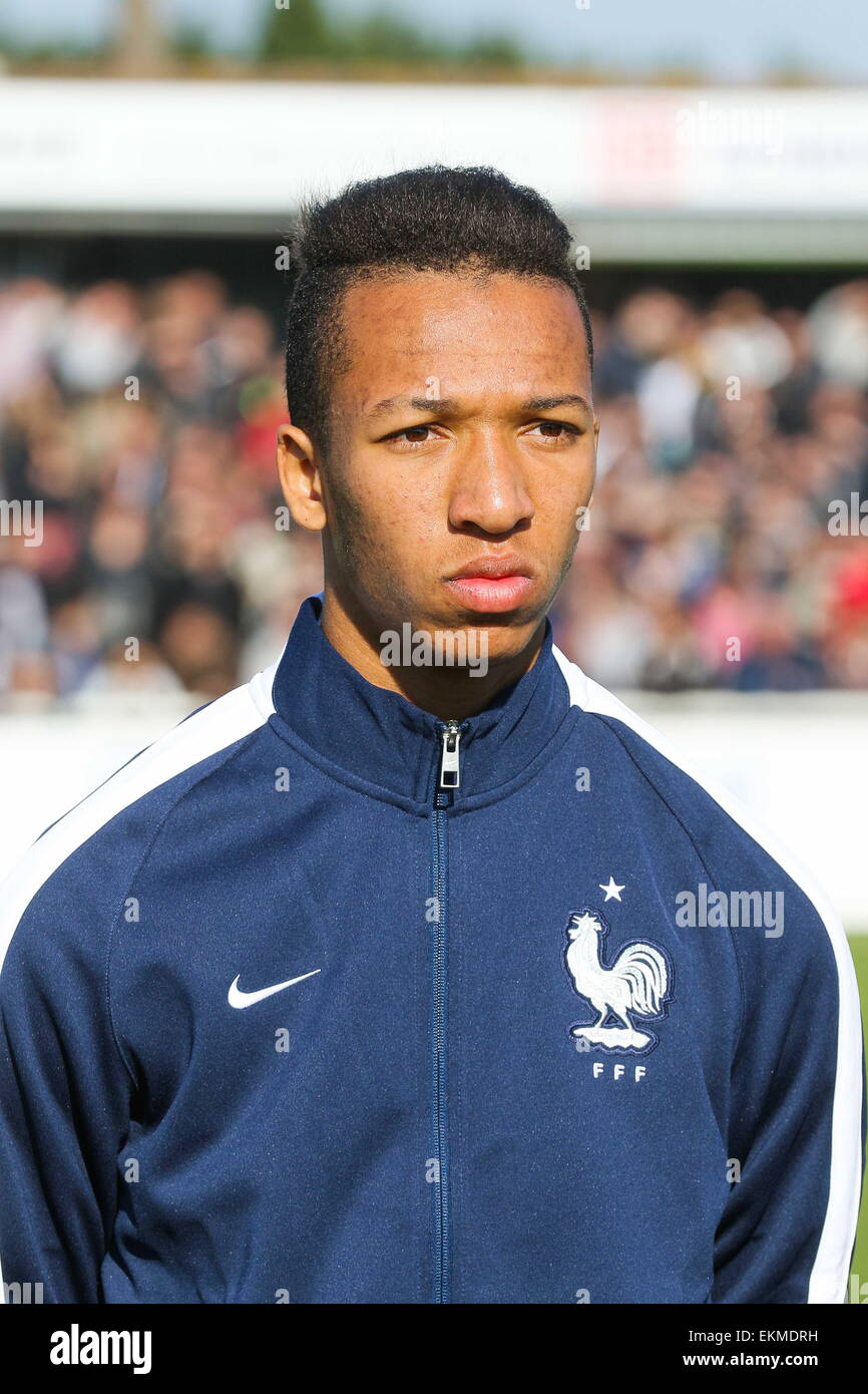 Enzo EBOSSE - 06.04.2015 - France/Angleterre - Finale du Tournoi de ...