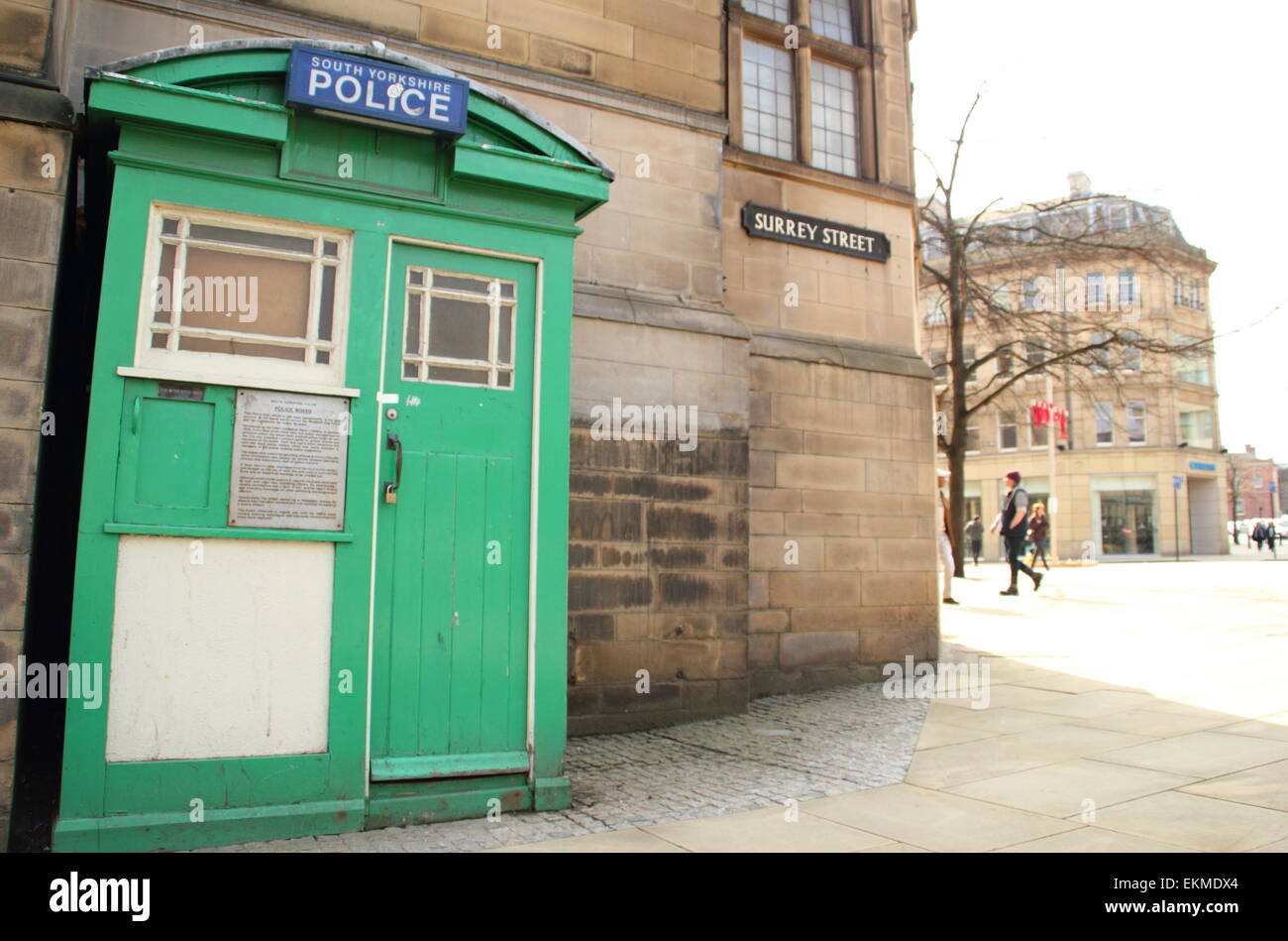 Sheffield Police Box High Resolution Stock Photography and Images - Alamy