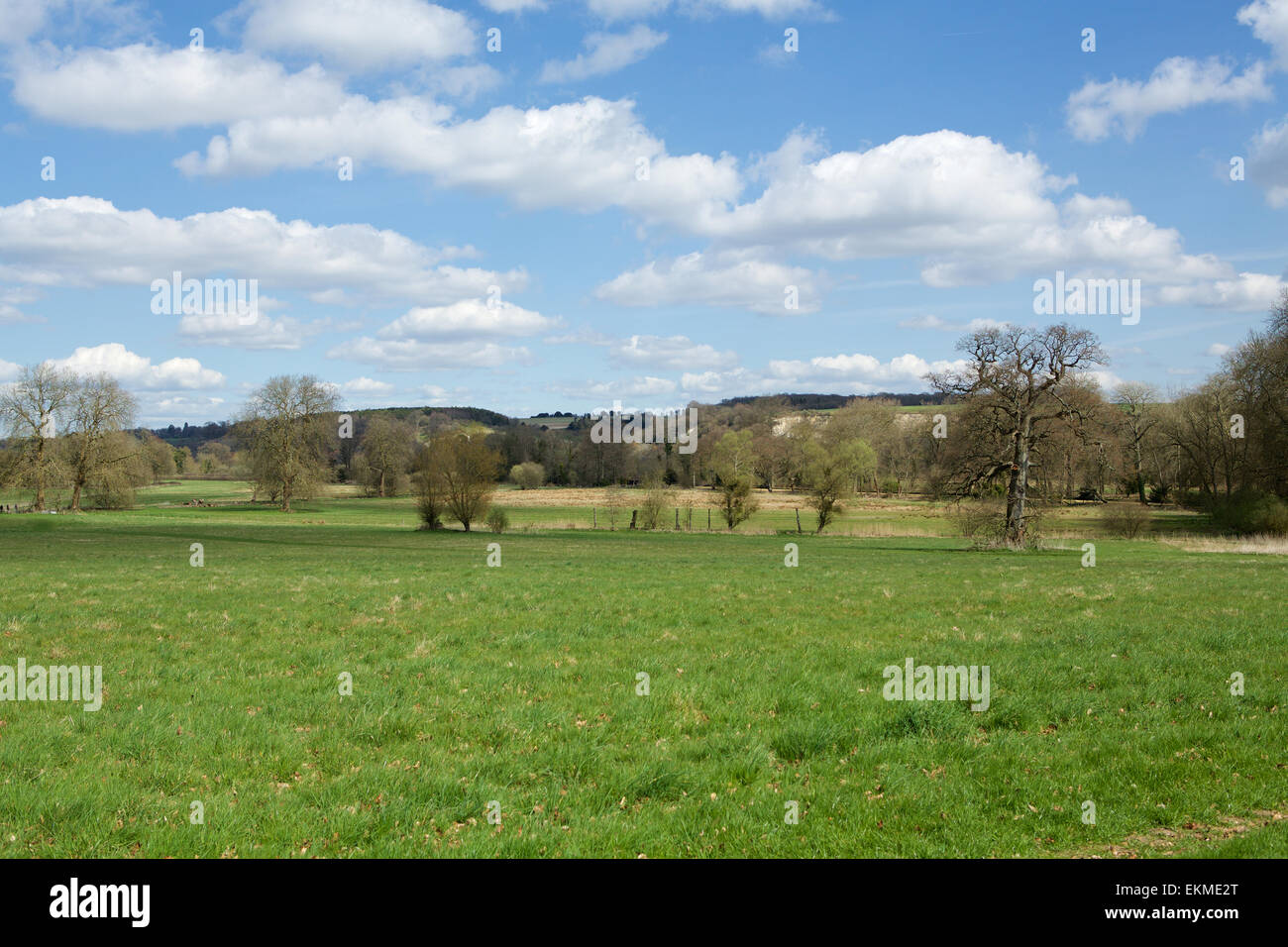 Countryside on a fine spring day Stock Photo - Alamy