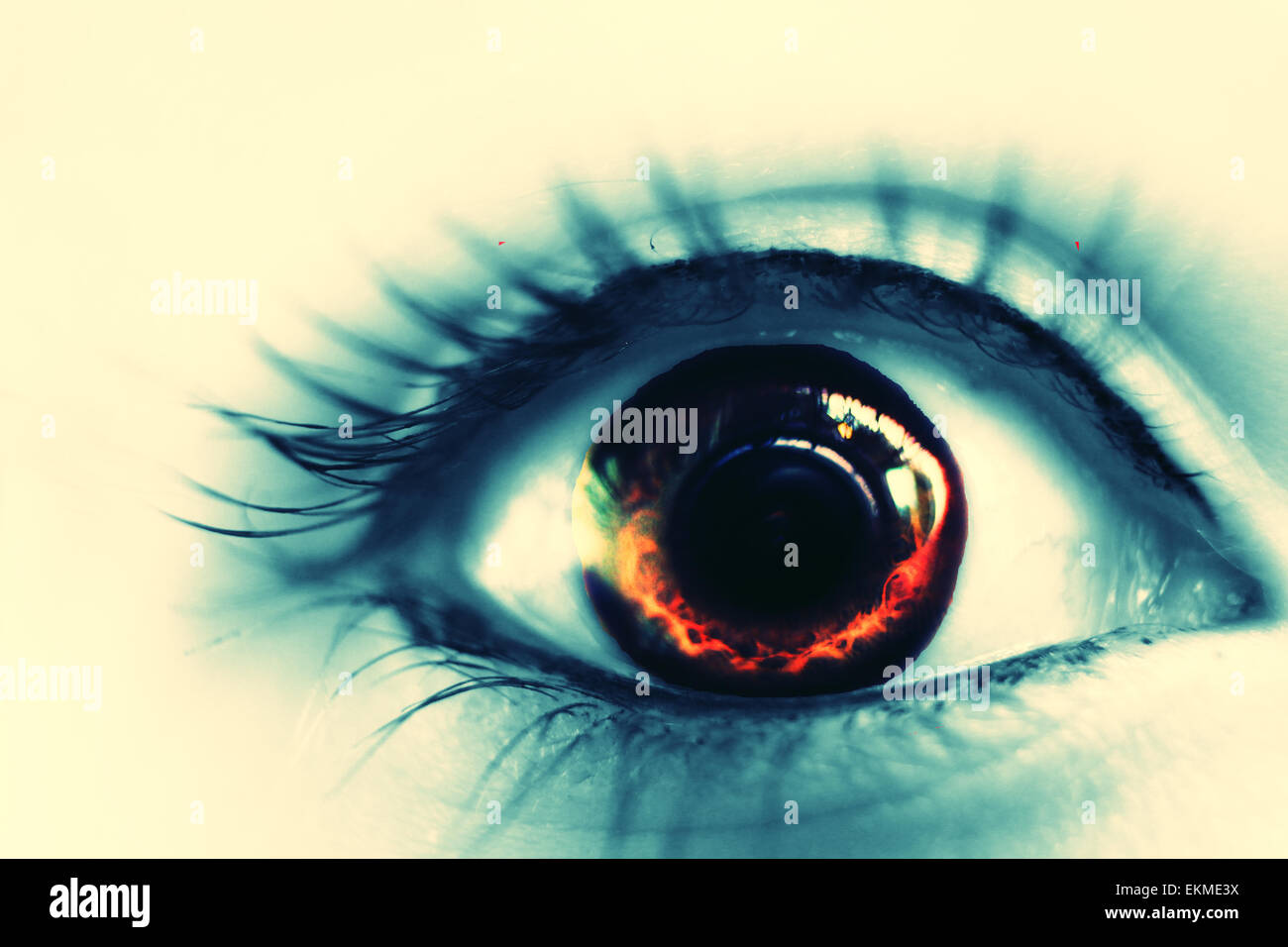 Stunning eye color hi-res stock photography and images - Alamy