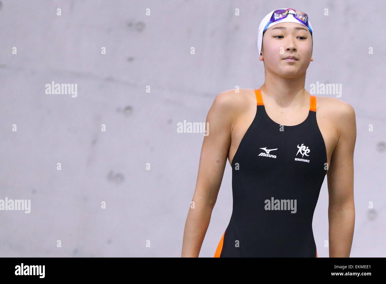 Tokyo, Japan. 12th Apr, 2015. Rikako Ikee Swimming : Japan swimming ...