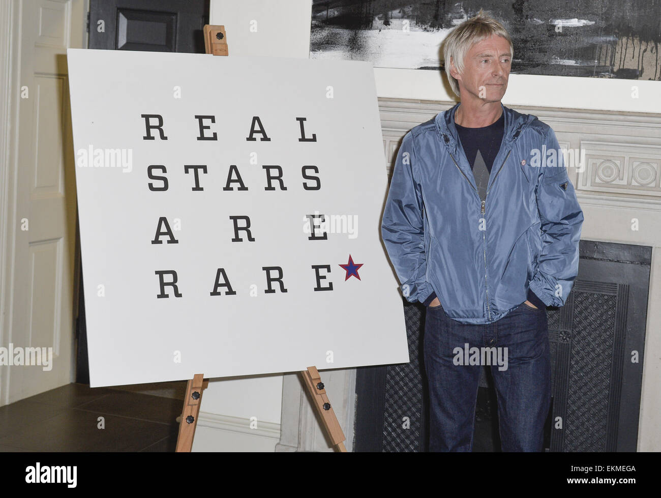 Celebrities attend Paul Wellers "Real Stars are Rare Launch Tonight" in ...