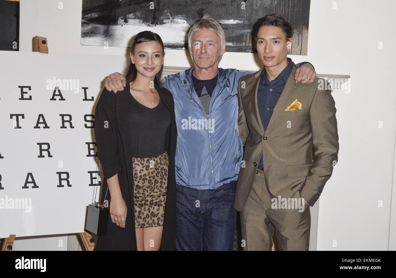 Celebrities attend Paul Wellers "Real Stars are Rare Launch Tonight" in ...