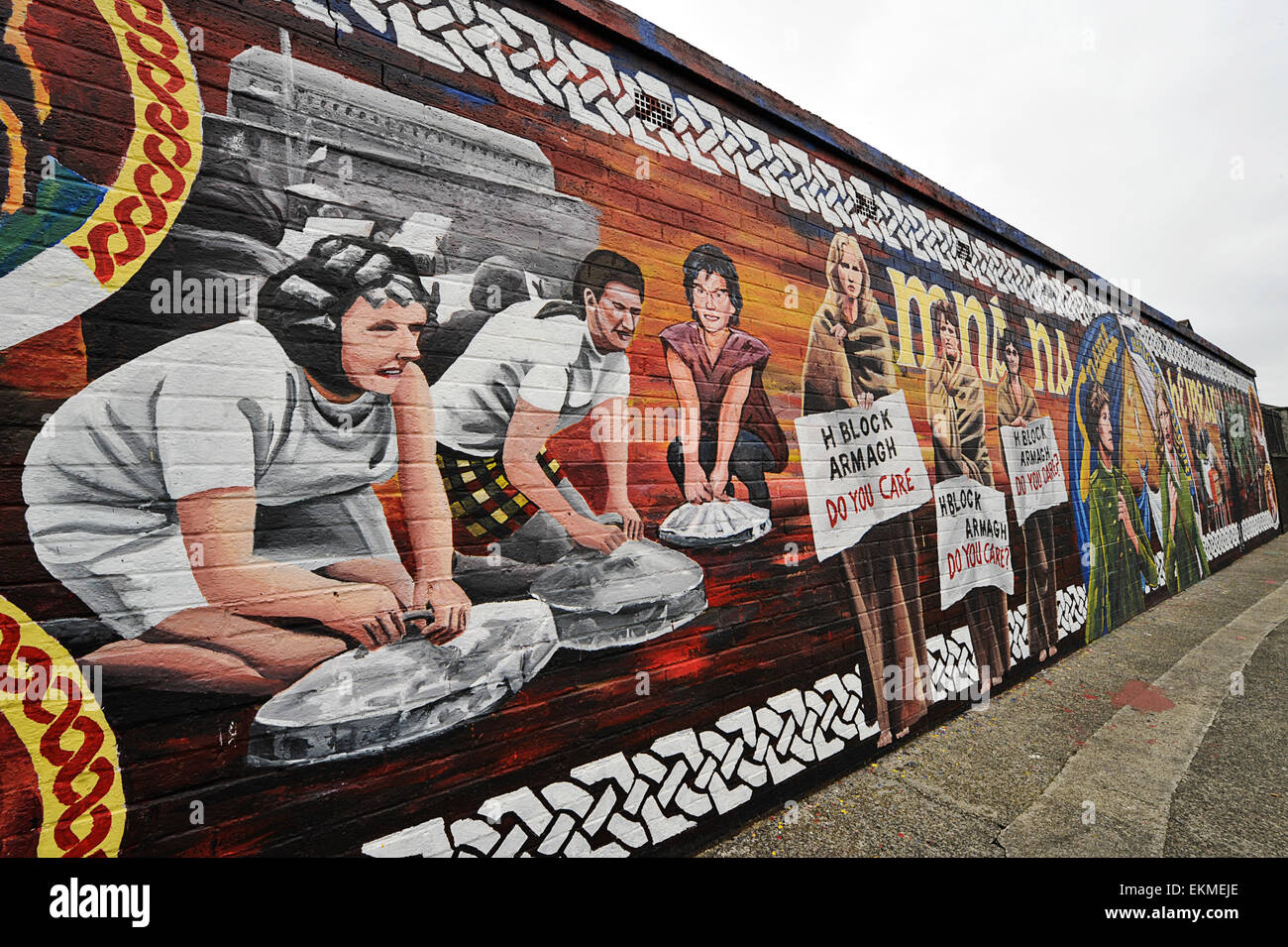 Irish Republican Army Murals
