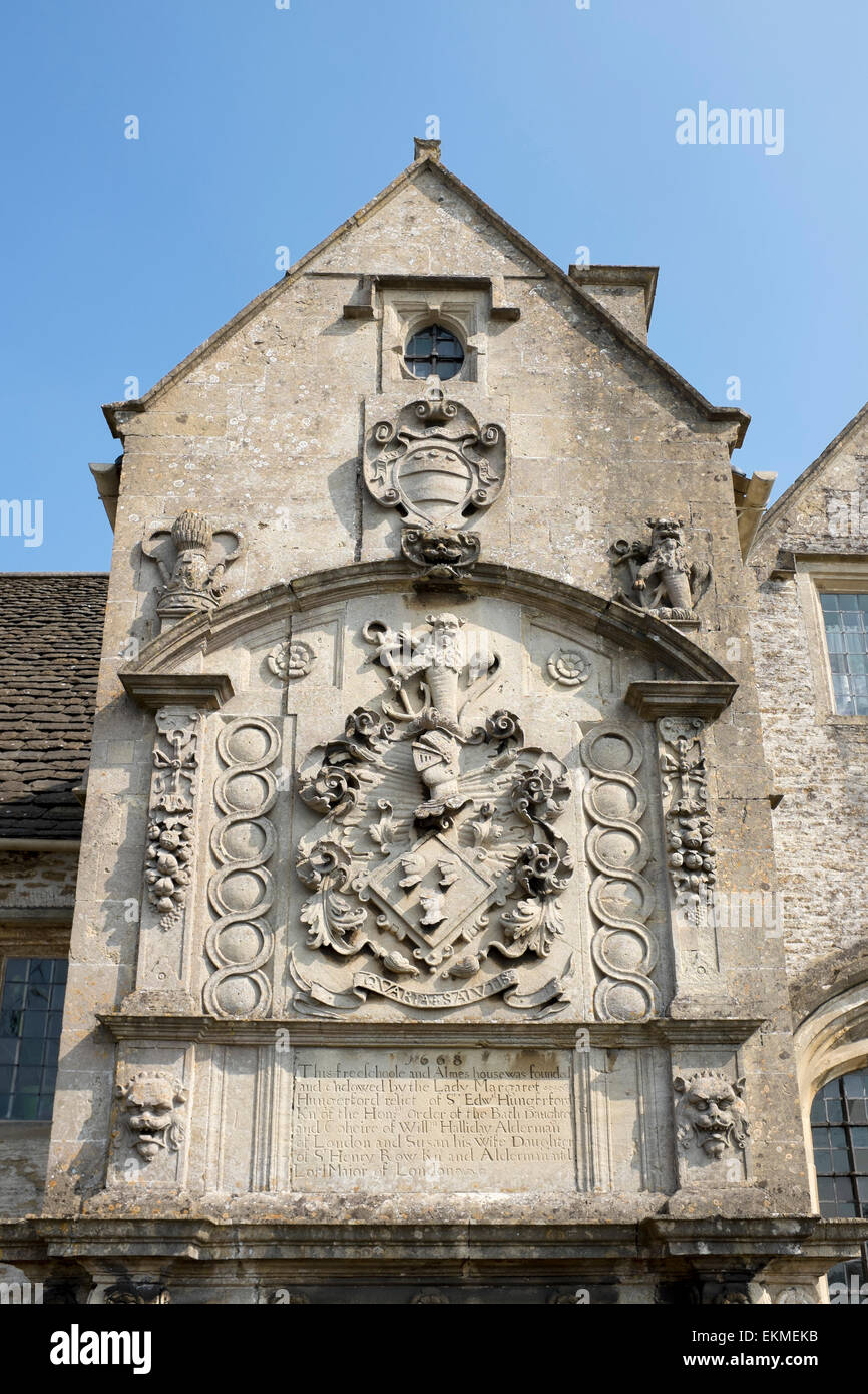 The Lady Margaret HUngerford 17th Century Scjhool and Almshouse in ...