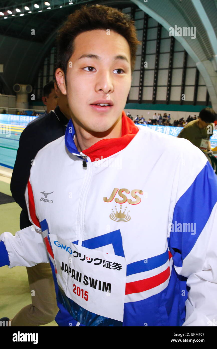 Tokyo, Japan. 12th Apr, 2015. Daiya Seto Swimming : Japan swimming ...