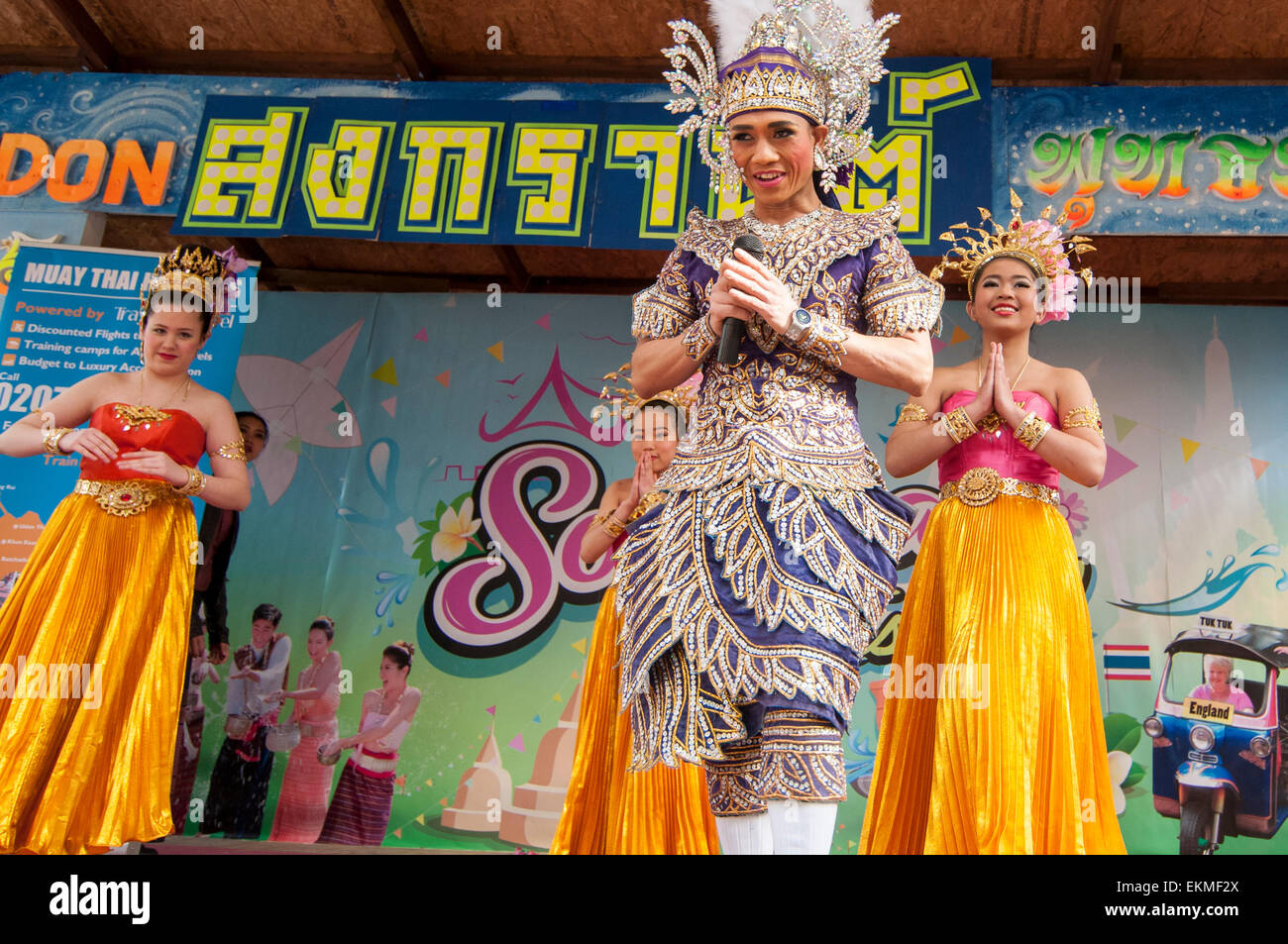 Miss songkran beauty pageant songkran hi-res stock photography and ...