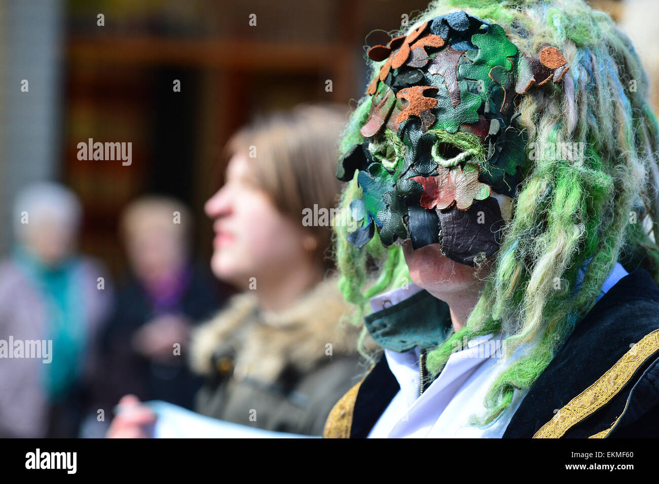 Irish mummers hi-res stock photography and images - Alamy