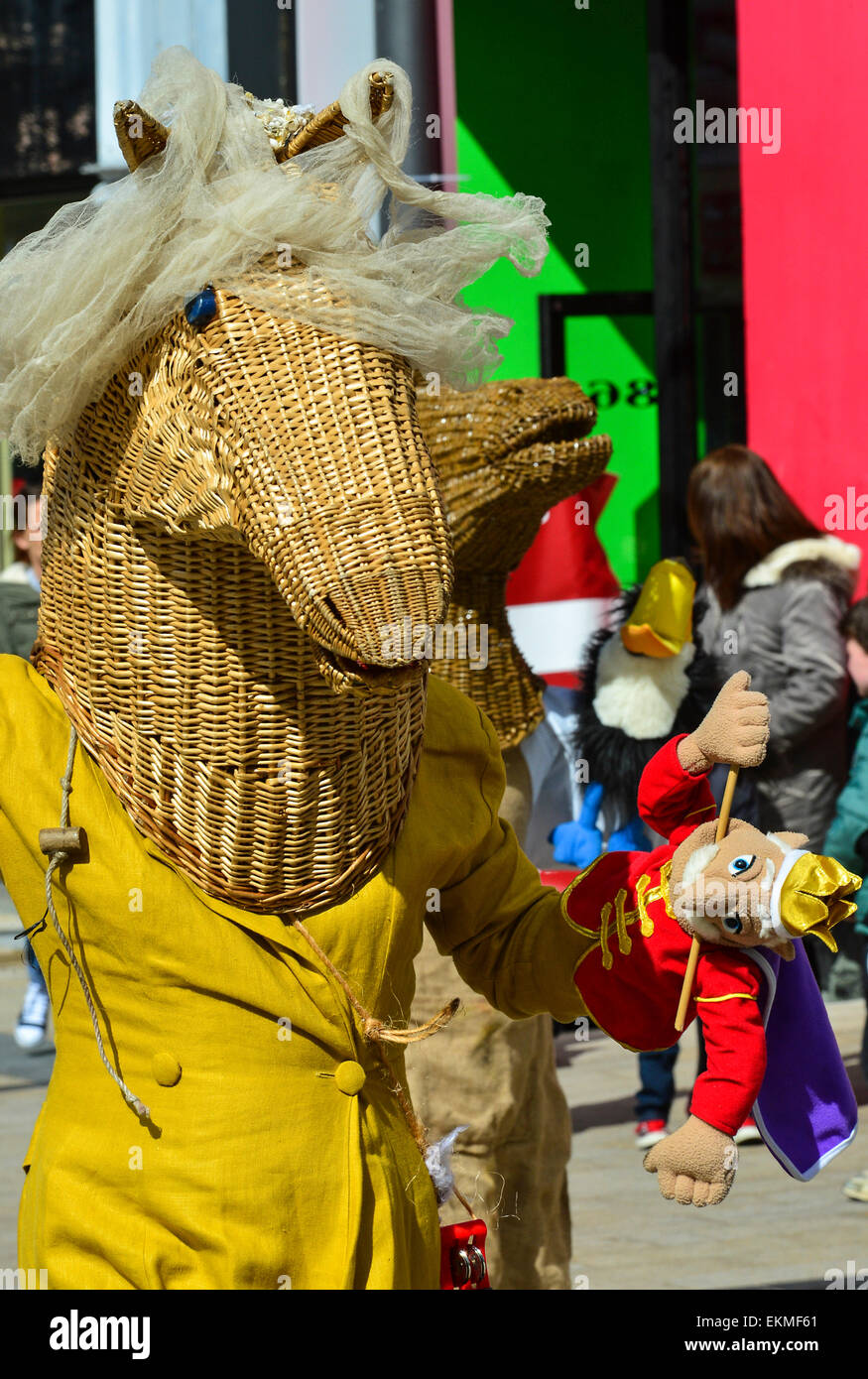 Mummers hi-res stock photography and images - Alamy