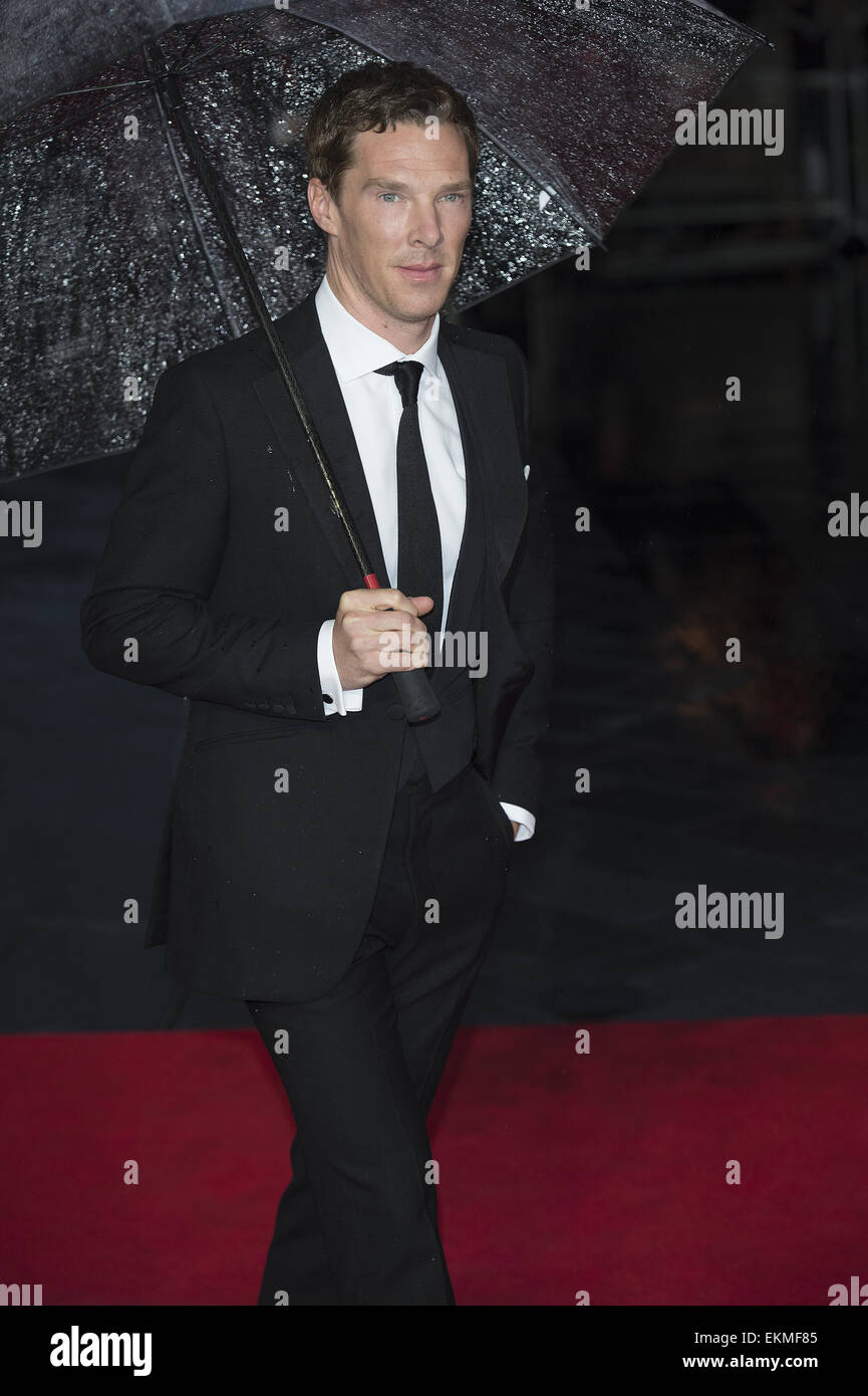 Benedict Cumberbatch attends the Premiere of Imitation Game BFI FIlm ...