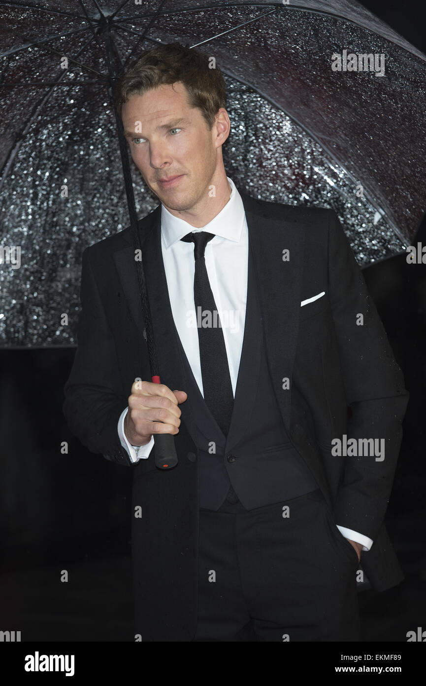 Benedict Cumberbatch attends the Premiere of Imitation Game BFI FIlm ...