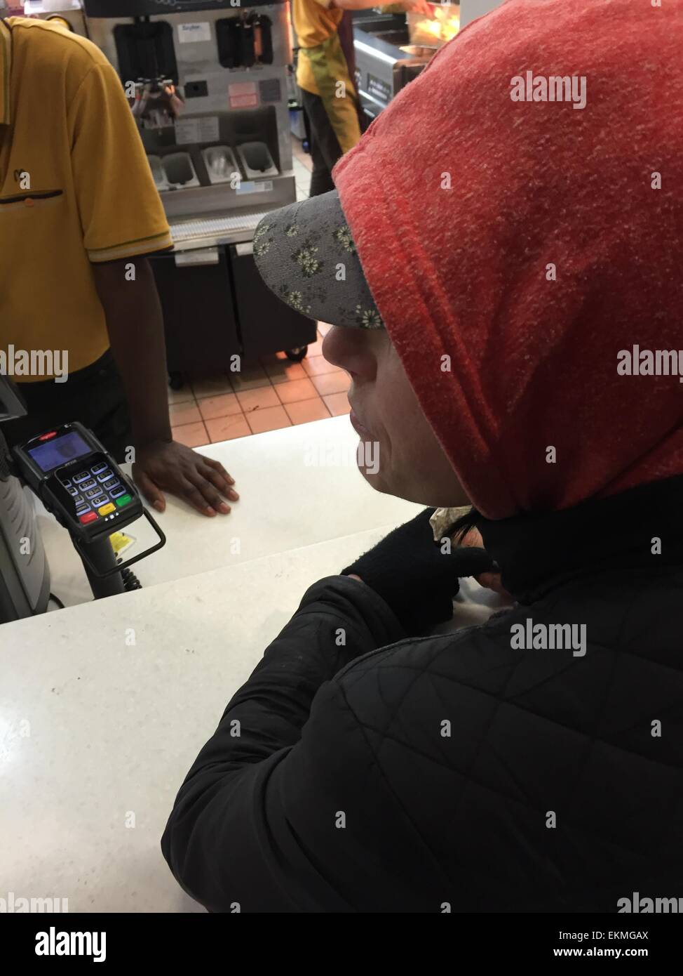 Mcdonalds restaurant food order hi-res stock photography and images - Alamy