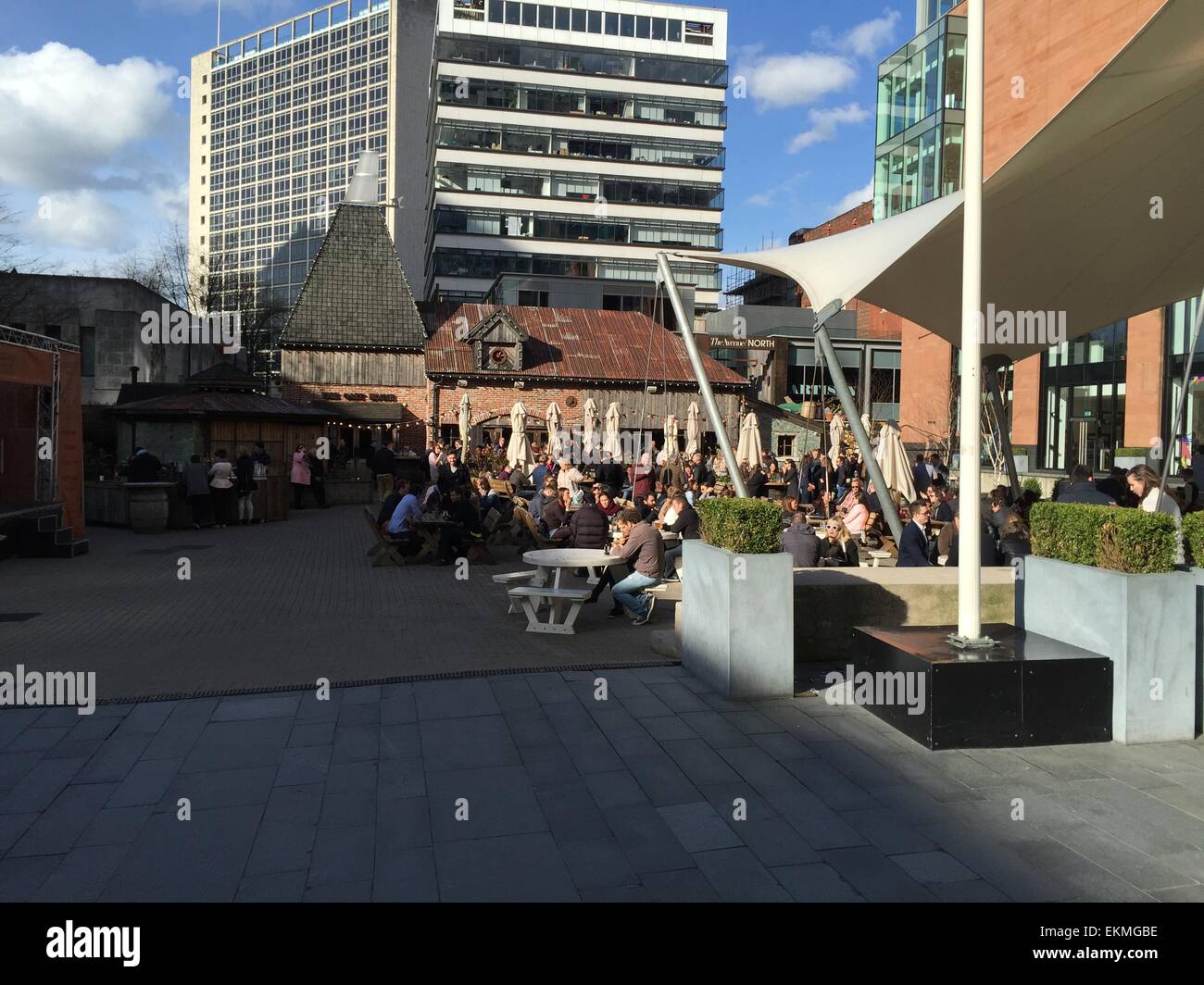 Oast house manchester hi-res stock photography and images - Alamy