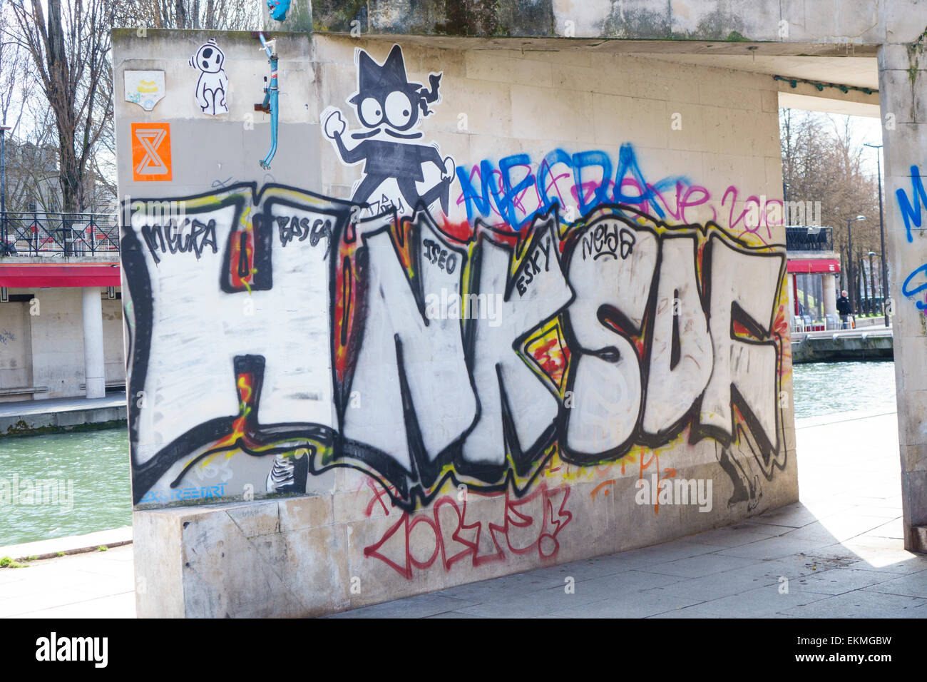 Graffiti as self expression hi-res stock photography and images - Alamy