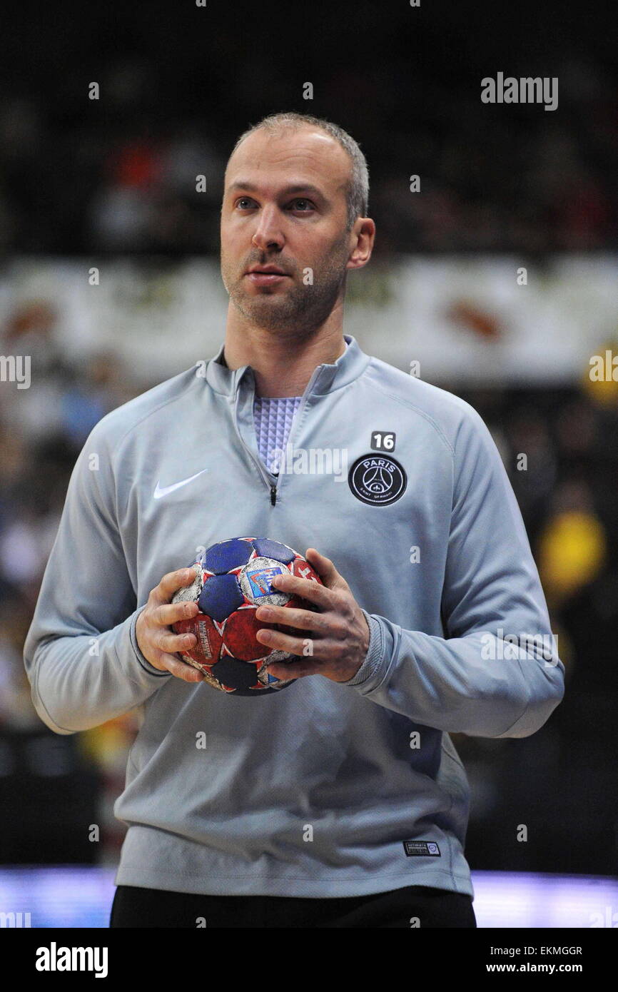 Thierry OMEYER - 05.04.2015 - Chambery/Paris Saint Germain - 1/2Finale ...