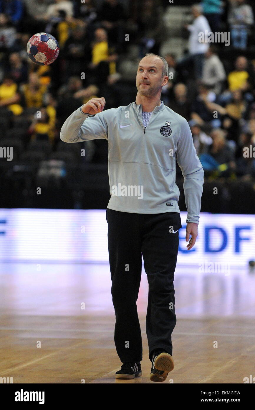 Thierry OMEYER - 05.04.2015 - Chambery/Paris Saint Germain - 1/2Finale ...