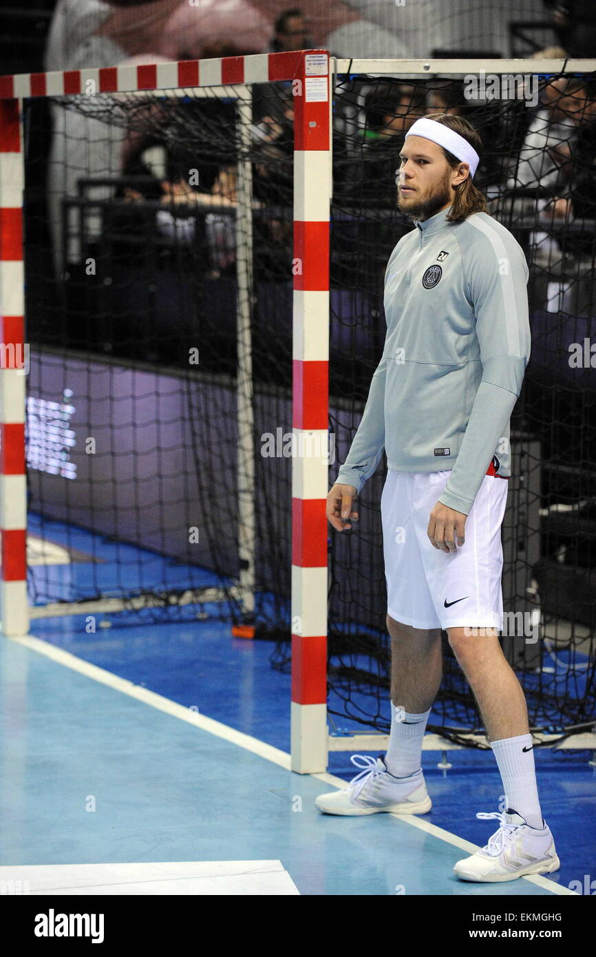 Mikkel HANSEN - 05.04.2015 - Chambery/Paris Saint Germain - 1/2Finale ...