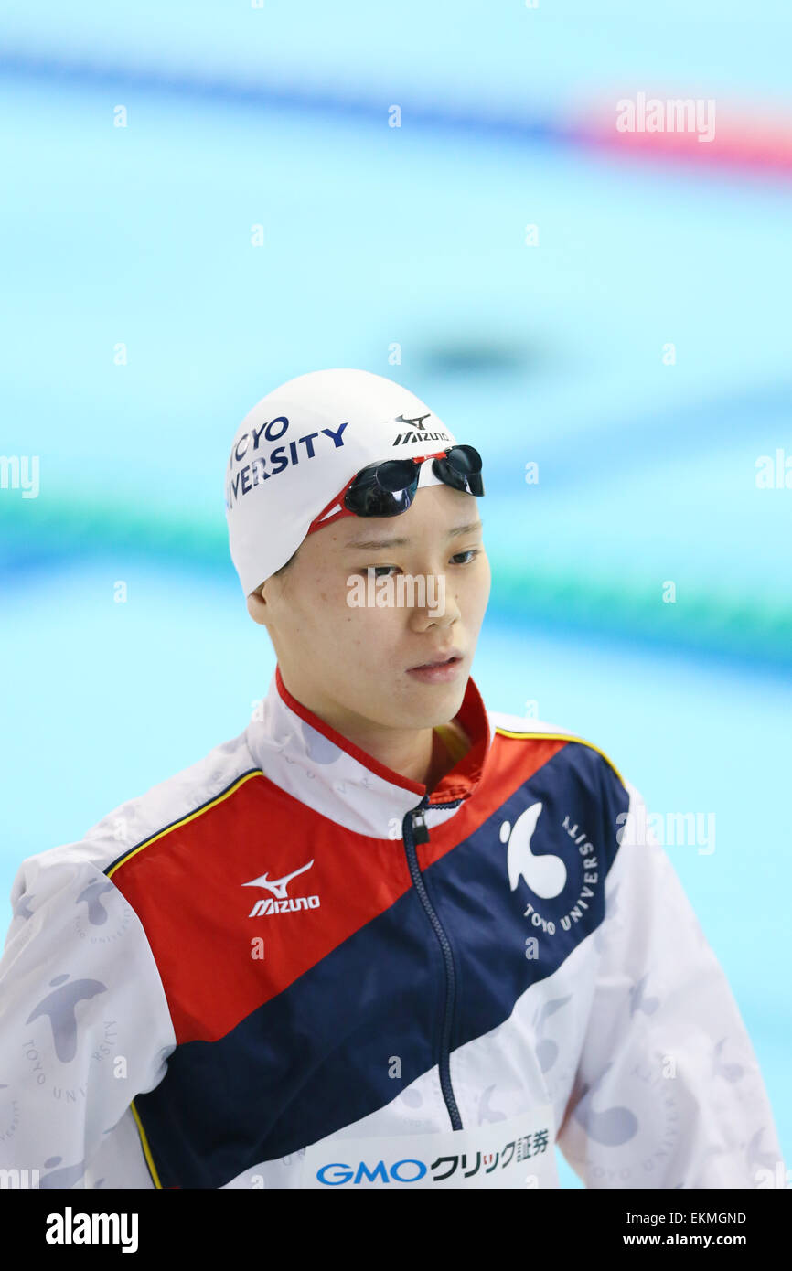 Tokyo, Japan. 11th Apr, 2015. Miki Uchida Swimming : Japan swimming ...