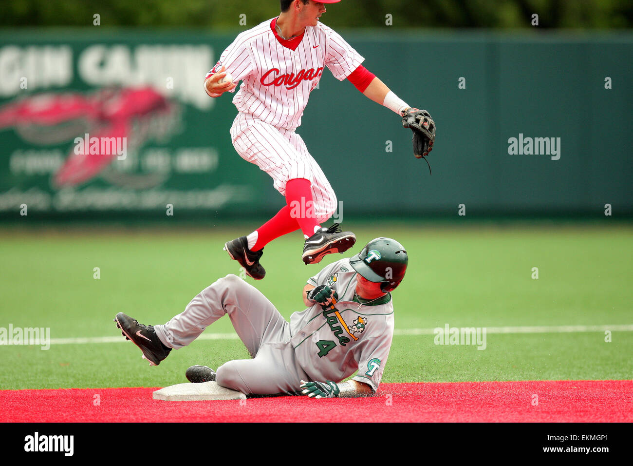 Houston, Texas, USA. 12th Apr, 2015. Houston infielder Connor Wong #10 ...