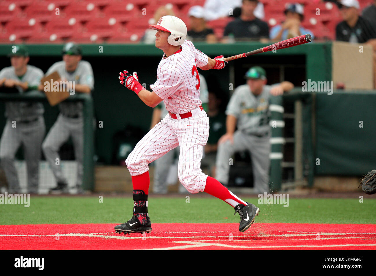 Houston, Texas, USA. 12th Apr, 2015. Houston outfielder Kyle Survance ...