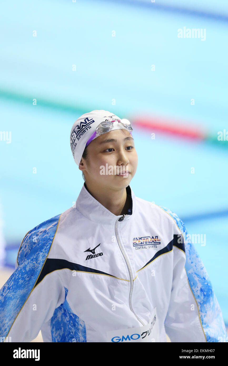 Emu Higuchi, APRIL, 2015 - Swimming : Japan swimming championship ...