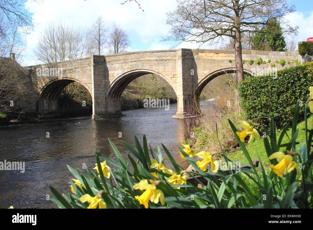 Peak district river derwent england peak district hi-res stock ...