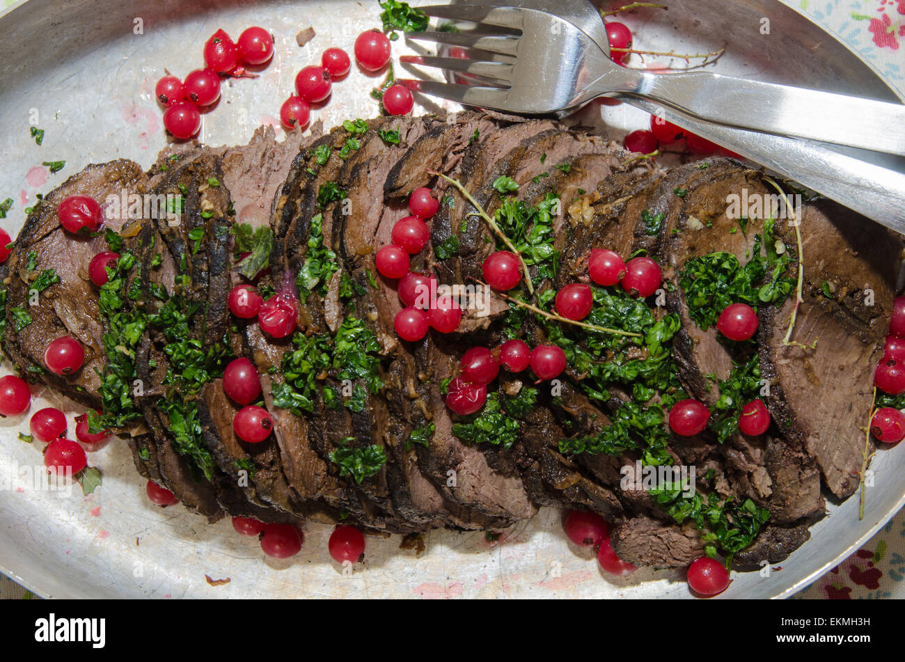 Moose dish hi-res stock photography and images - Alamy