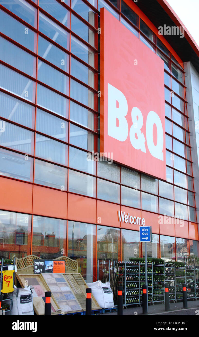 B and q warehouse hi-res stock photography and images - Alamy