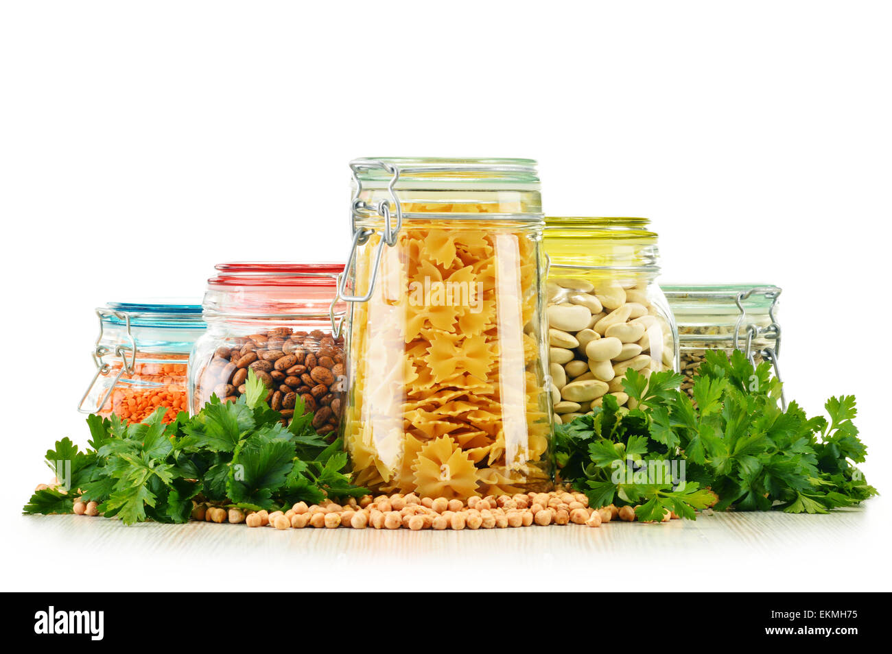Grain jars hi-res stock photography and images - Alamy