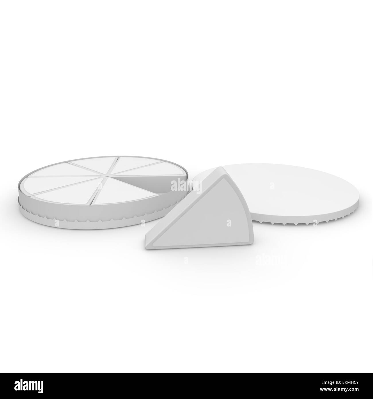 White box for processed cheese Stock Photo - Alamy