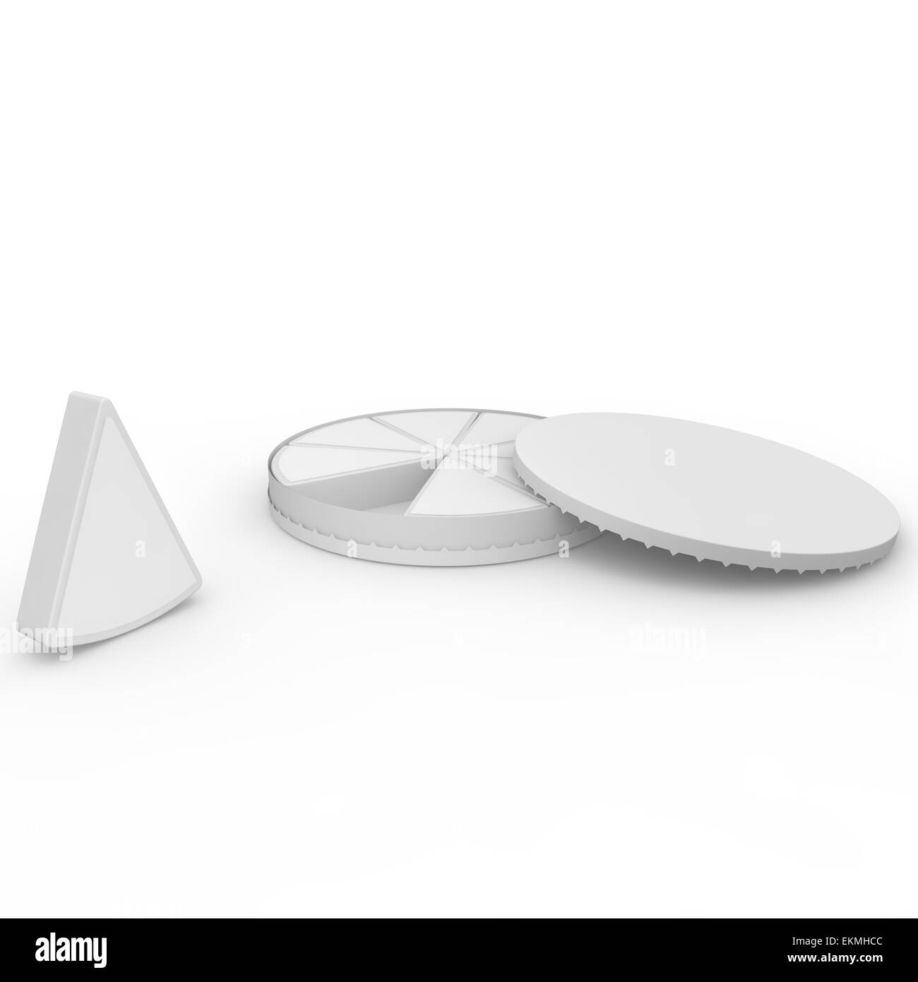 Cheese triangle box hi-res stock photography and images - Alamy